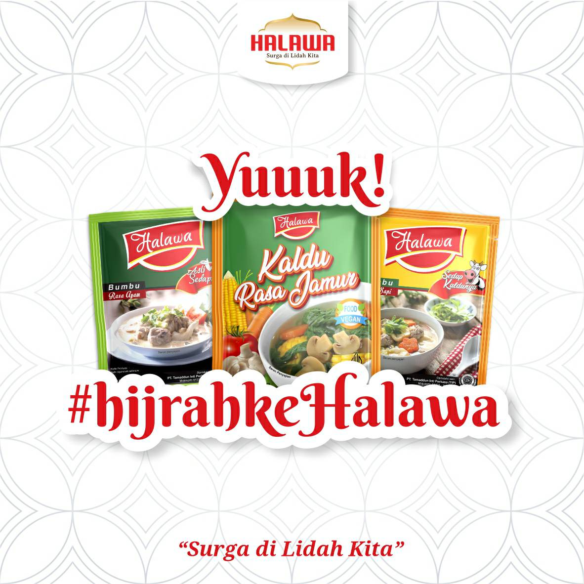 Produk Halawa (Agustus 2024)